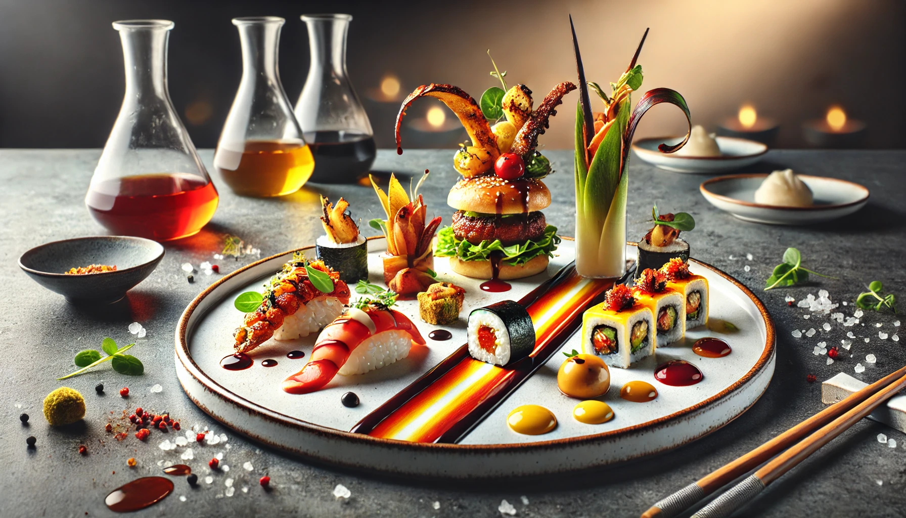 Kuliner Modern Perpaduan Rasa dan Kreativitas | Travelinmusic