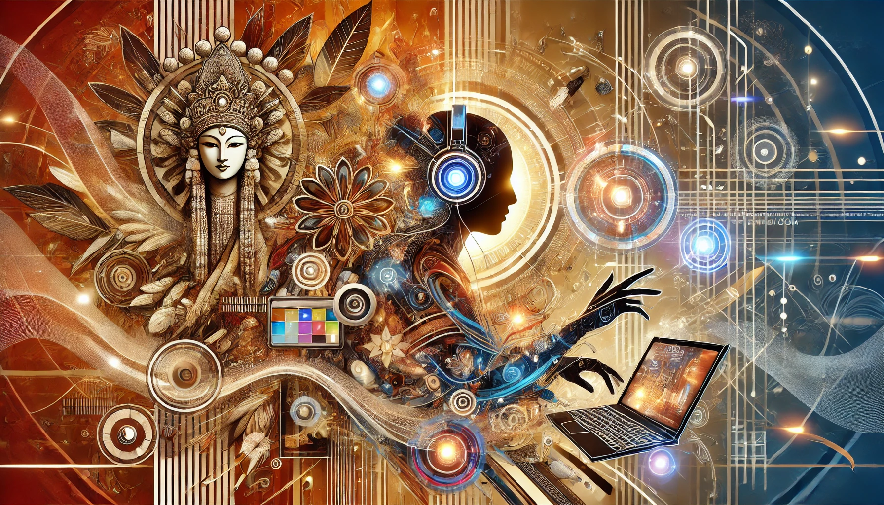 Budaya Modern Perpaduan Tradisi dan Teknologi | Travelinmusic